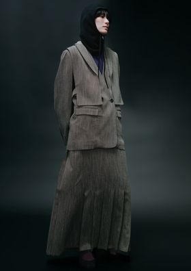 【ルック】「アメリ」2023-24年秋冬コレクション - WWDJAPAN