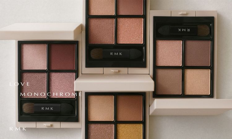 【2023年秋コスメ】「RMK」がアイシャドウパレットやカラーアイライナーを発売 モダンな“スモーキーアイ”を提案 - WWDJAPAN