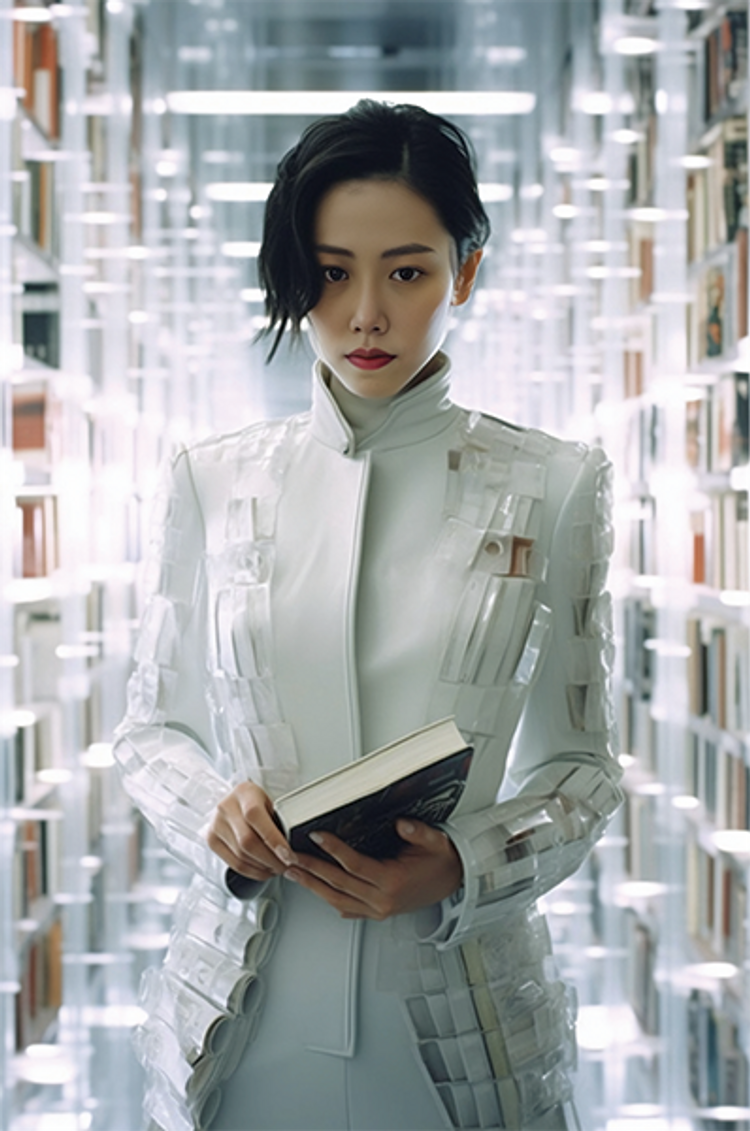 生成AIで紡ぐ“レトロフューチャー”な世界観 草野絵美が語るAIアート制作の裏側 - WWDJAPAN