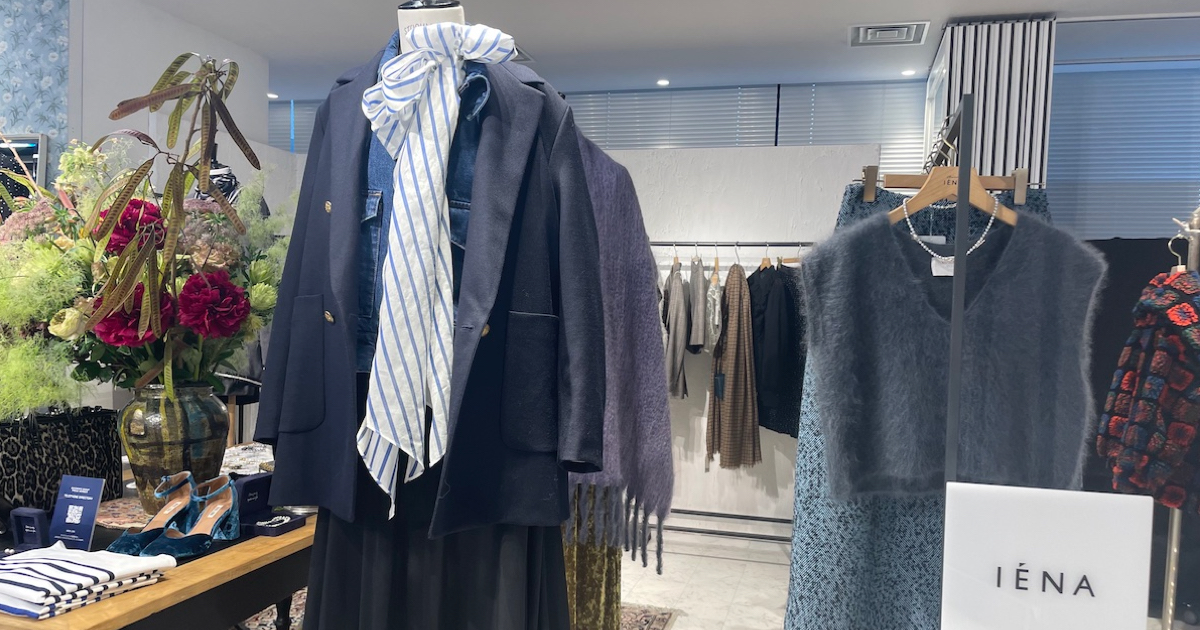 「イエナ」2023-24年秋冬は、モード感のある「イエナ」流のフレンチシックを強化 - WWDJAPAN