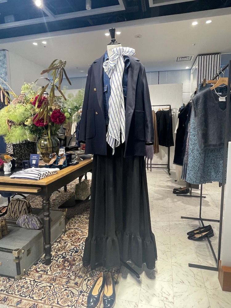 「イエナ」2023-24年秋冬は、モード感のある「イエナ」流のフレンチシックを強化 - WWDJAPAN