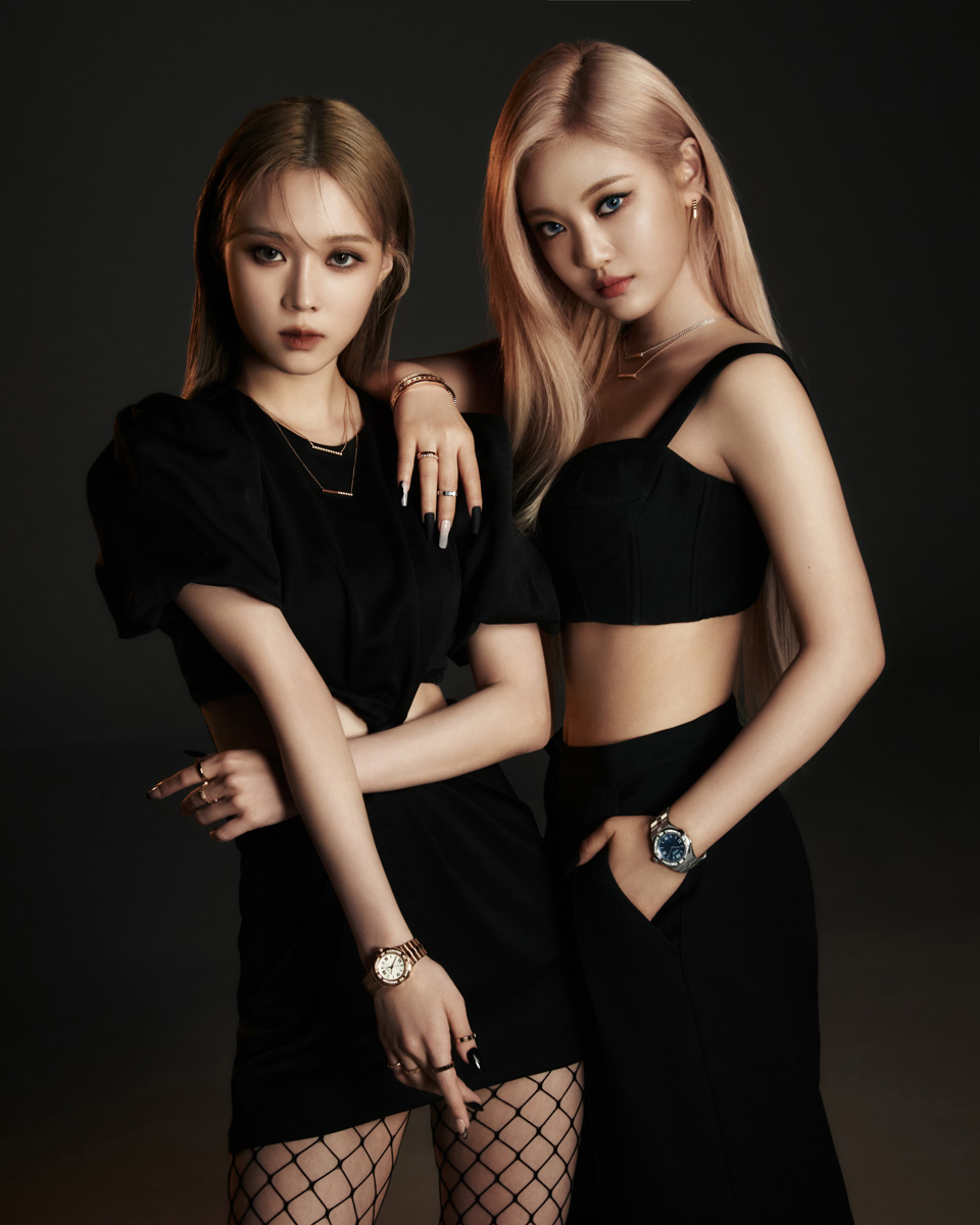 「ショパール」がK-POPグループaespaを起用した新キャンペーンビジュアルを公開 - WWDJAPAN