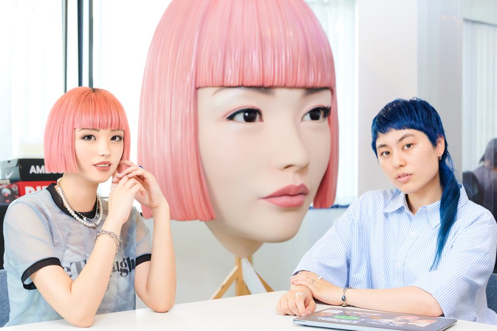 フル3DCGのVtuber、美姫仁奈にきび始動 バーチャルヒューマンimma仕掛け人が語るアパレル事業 - WWDJAPAN