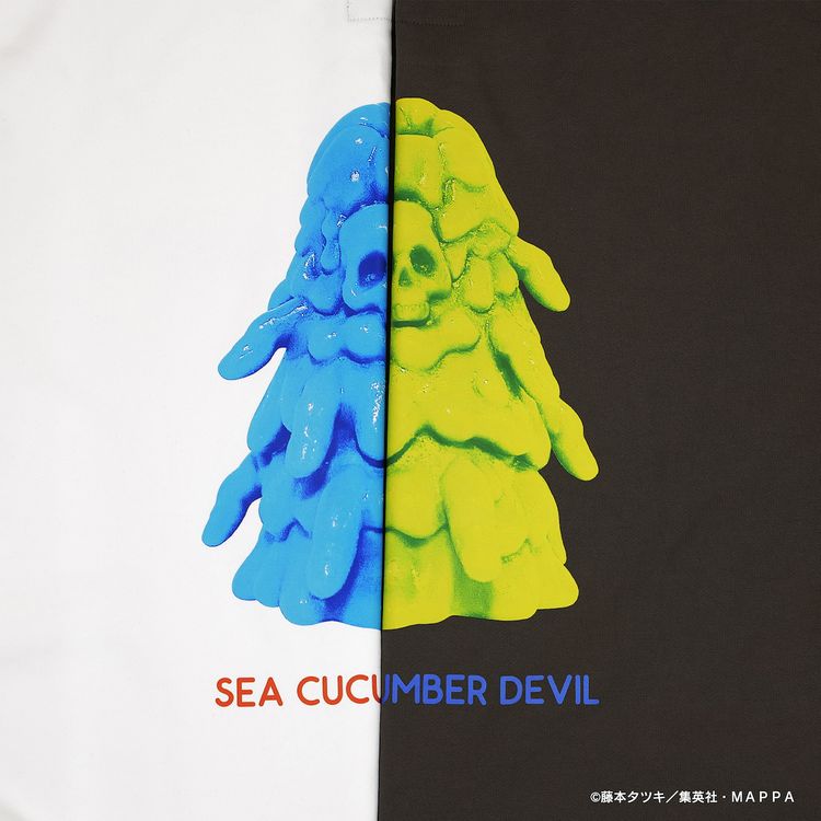 「チェンソーマン」と「ピースアンドアフター」が初コラボ 90年代風アパレル販売 - WWDJAPAN