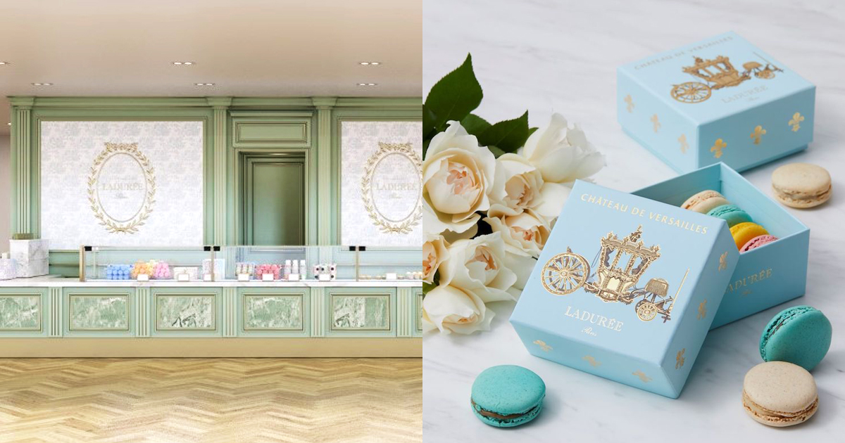 「ラデュレ」が銀座三越地下2階に新ブティック マカロンボックスなど限定発売 - WWDJAPAN