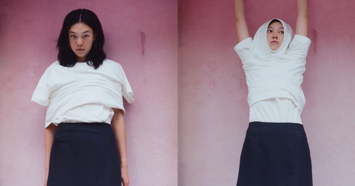 ゴールドウインと白無地Tシャツ店「シロティ」がコラボ 天然素材のボーダレスな白T - WWDJAPAN