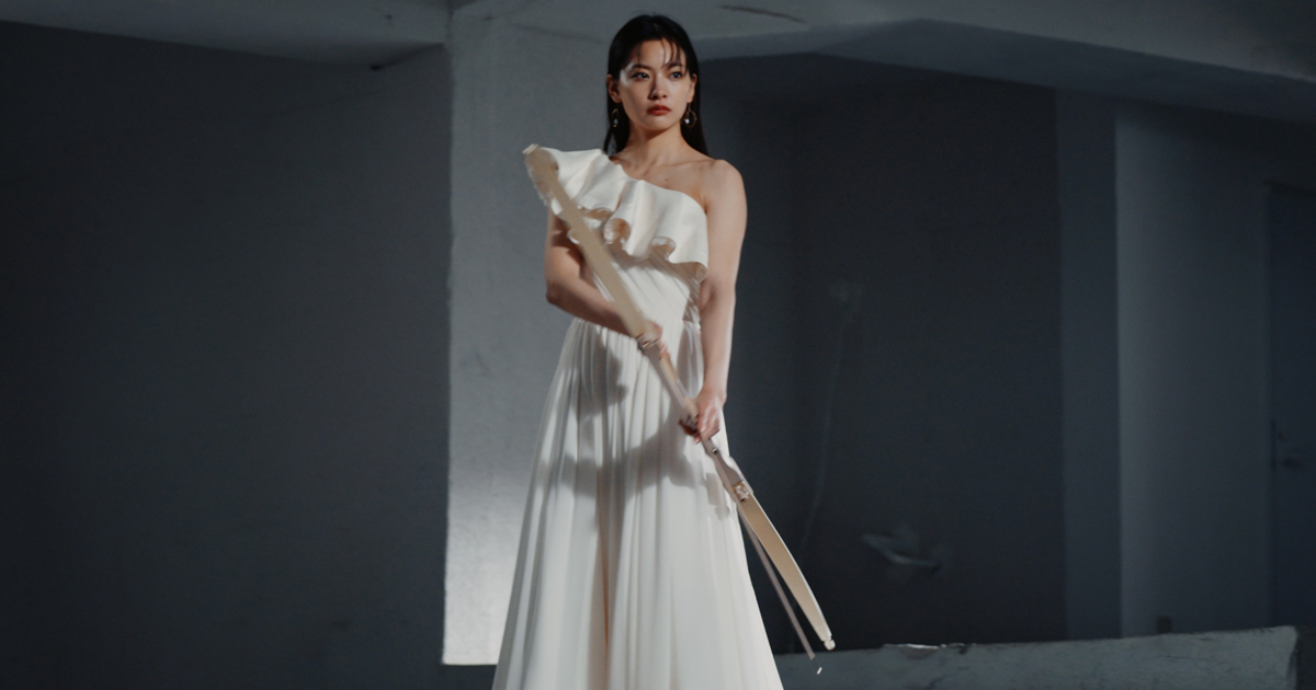 織田梨沙がコスメブランド「キス」のイメージモデルに ウェブCMが公開 - WWDJAPAN