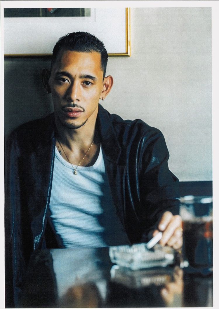 ラッパーのIOがクリエイティブ・ディレクターを務めるジュエリー「レイドバック」が始動 - WWDJAPAN