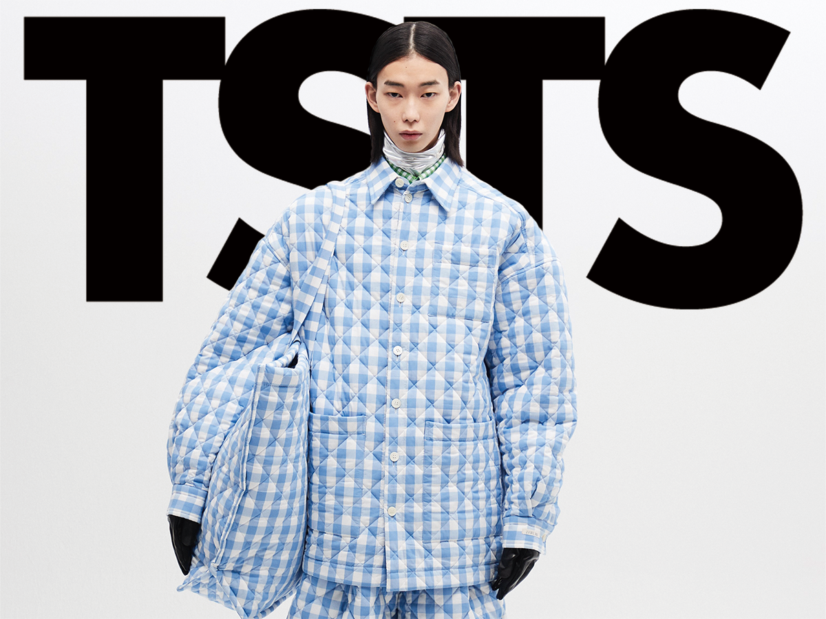 アントワープで学んだ日本人デザイナーの新ブランド「TSTS」 社会性と“着飾る喜び”を込めて - WWDJAPAN