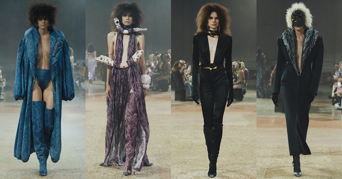 【ルック】「エリア」2023-24年秋冬コレクション - WWDJAPAN