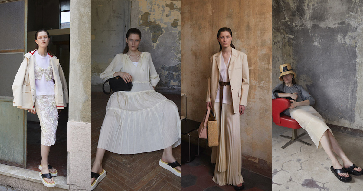 【ルック】「プラン C」2024年春夏コレクション - WWDJAPAN