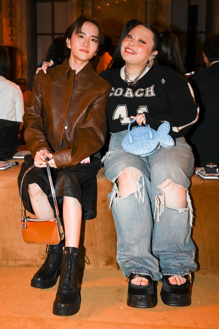 【スナップ】渡辺直美、板垣李光人、南沙良、kemioが来場 「コーチ」2024年春夏コレクション - WWDJAPAN