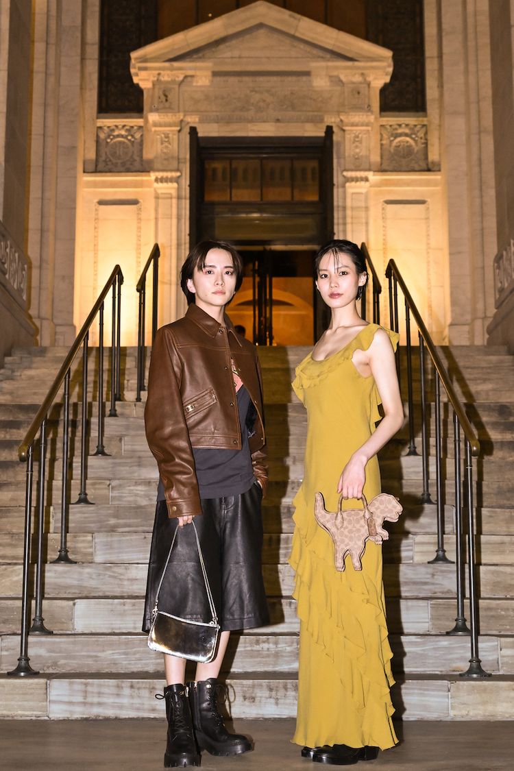 【スナップ】渡辺直美、板垣李光人、南沙良、kemioが来場 「コーチ」2024年春夏コレクション - WWDJAPAN