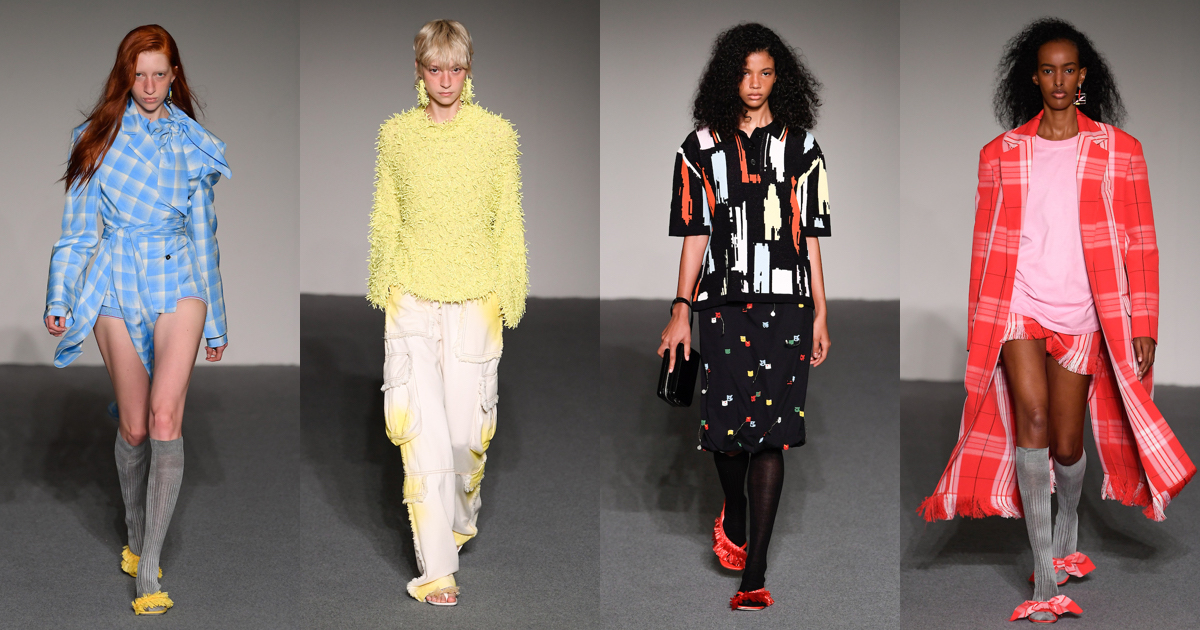 【ルック】「MSGM」2024年春夏コレクション - WWDJAPAN