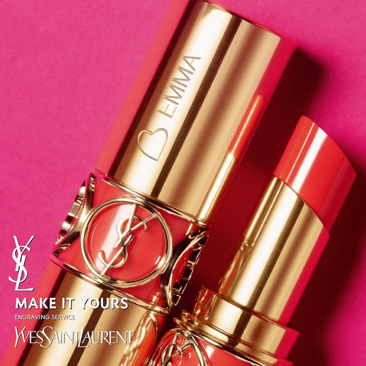 「YSL」表参道の旗艦店がリニューアル プリントサービスを導入しオリジナルアイテムを提供 - WWDJAPAN