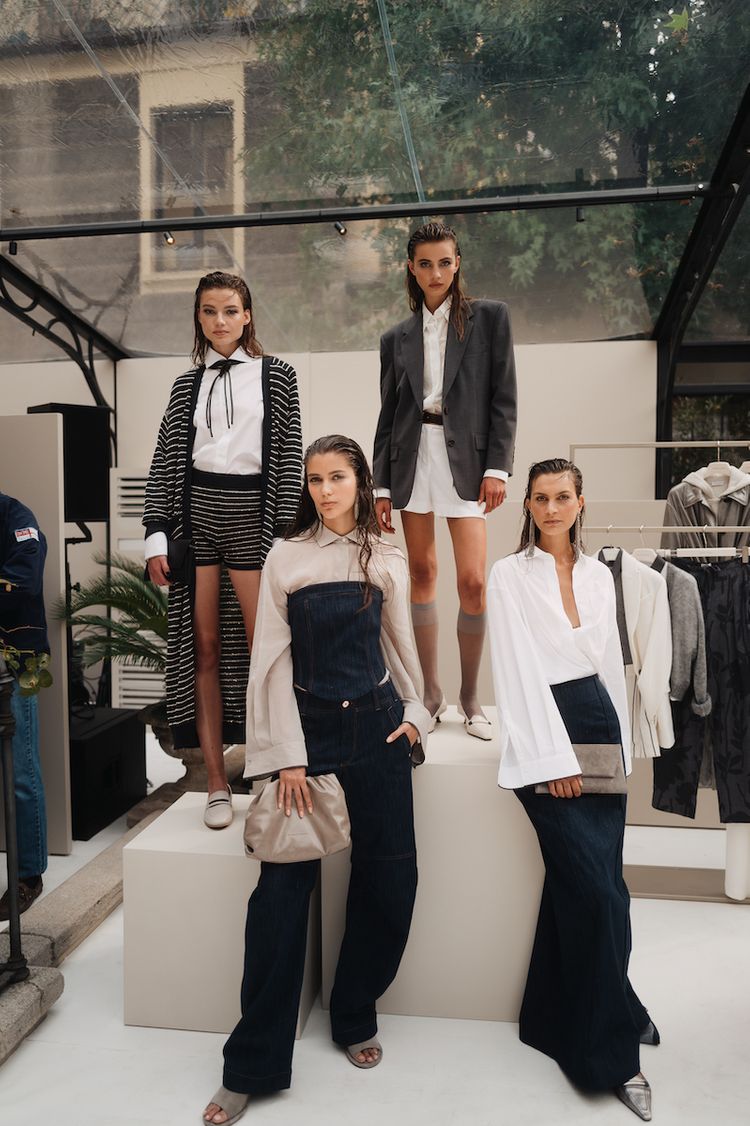 2024年春夏ミラノコレ現地リポvol.1 「オニツカ」で幕開け、成長した「ヘルノ」に涙 - WWDJAPAN