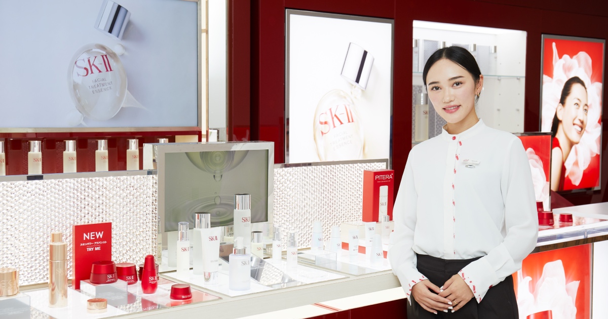全国の「SK-II」メガイベントを駆け回る選抜メンバー 高島屋新宿店・押久保葉月さん - WWDJAPAN