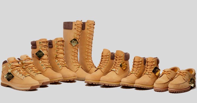 「シュプリーム」と「ティンバーランド」のコラボ“イエローブーツ”が3カラーで登場 - WWDJAPAN
