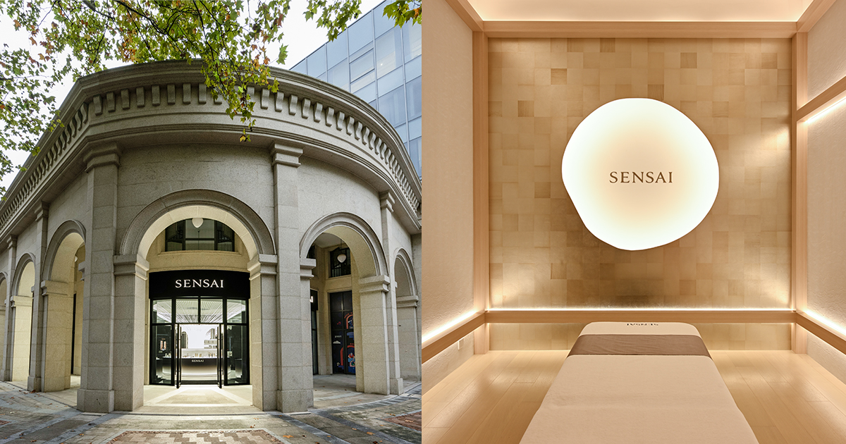 「センサイ」初の旗艦店を中国・上海にオープン アジアでの展開を強化 - WWDJAPAN