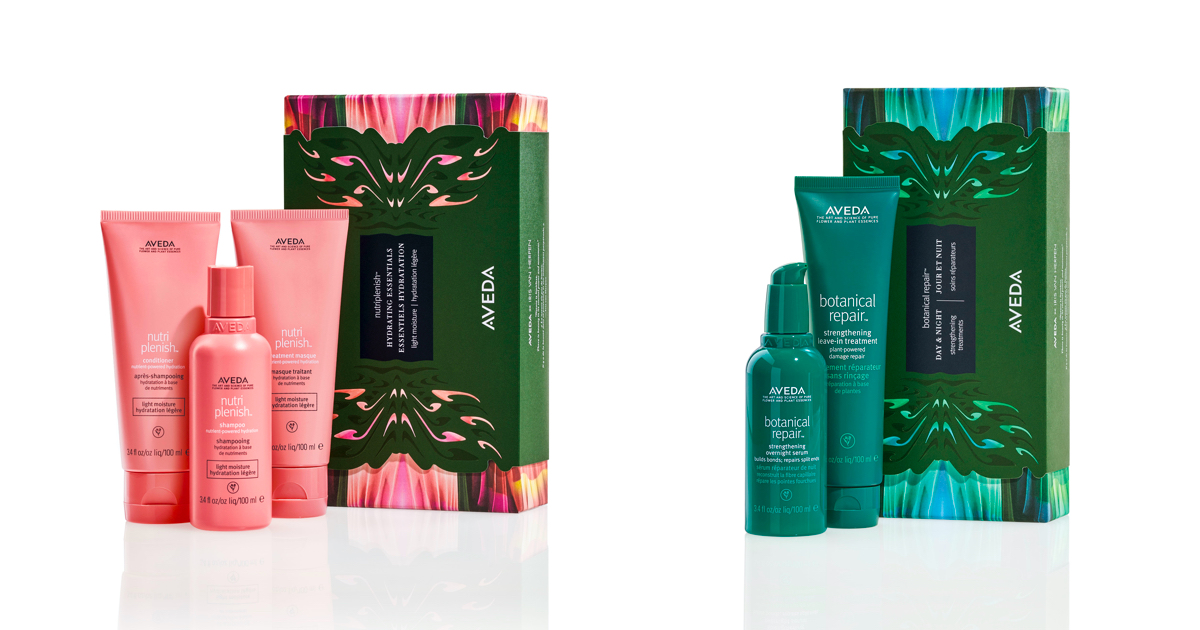 【2023クリスマスコフレ】「アヴェダ」はオランダのファッションブランド「イリス ヴァン ヘルペン」とコラボ - WWDJAPAN