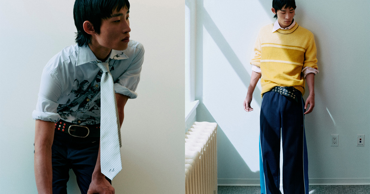 「ポール・スミス」の若手デザイナー育成プロジェクト第2弾は「コミッション」とタッグ 全22アイテムを発売 - WWDJAPAN