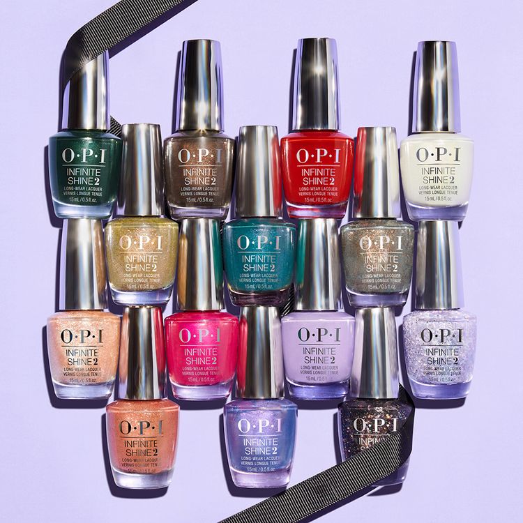 【2023クリスマスコフレ】ネイルブランド「OPI」がホリデーコレクションを発売 鮮やかな14種 - WWDJAPAN