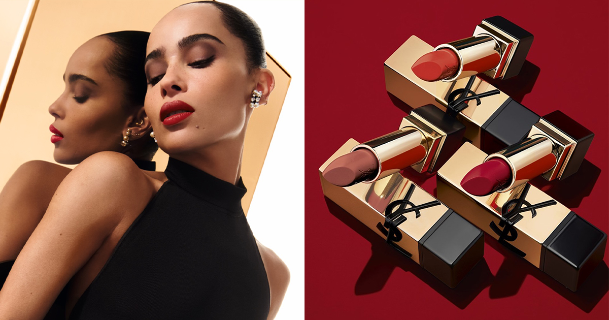 「YSL」がアイコンリップ“ルージュ ピュールクチュール”を刷新 カラーは全40色 - WWDJAPAN