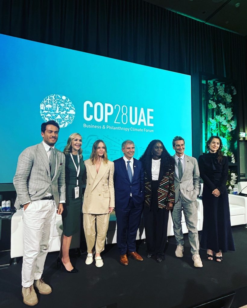 「持続可能なファッション」がCOP28の公式議題に ステラやLVMH幹部らが参加 - WWDJAPAN