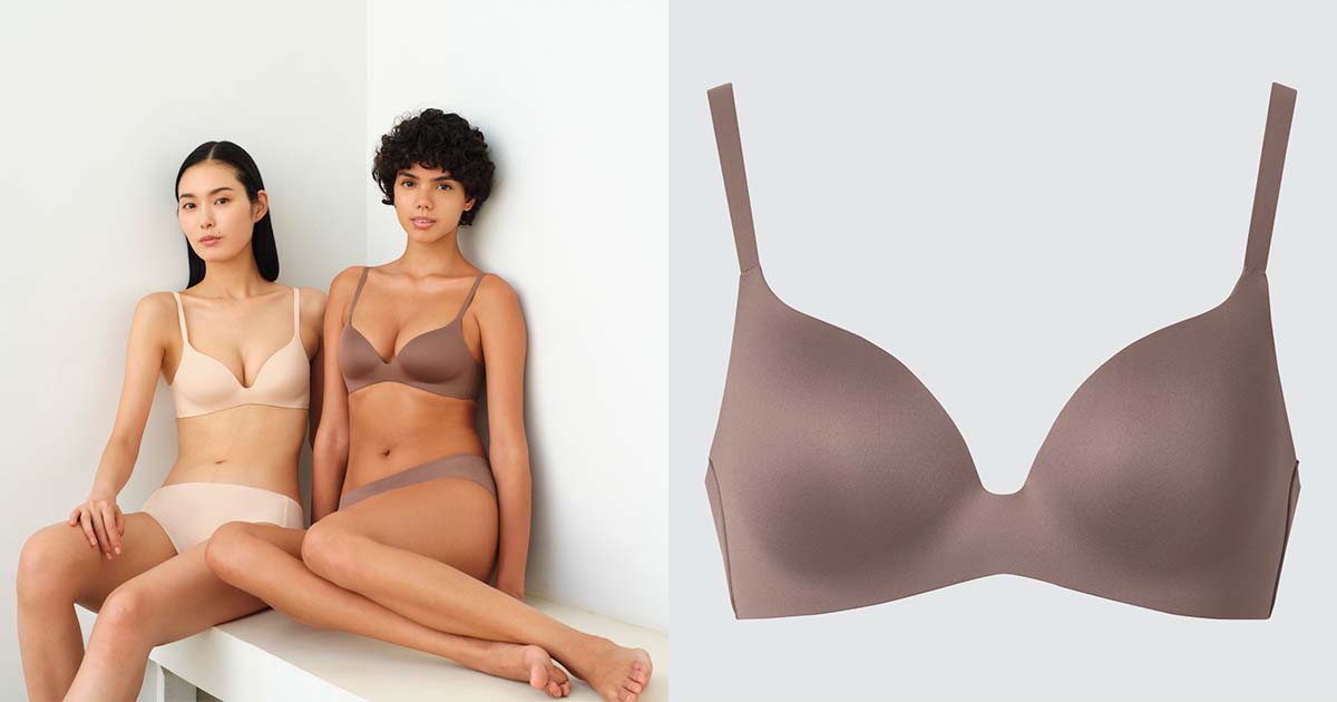 「ユニクロ」がワイヤレスブラ“3Dホールド”を新構造にリニューアル - WWDJAPAN