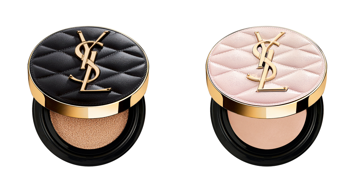 「YSL」の人気クッションファンデーション2型がドレスアップ 限定デザインを発売 - WWDJAPAN