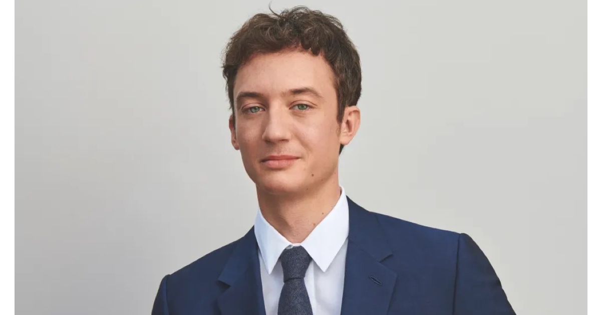 LVMH会長の三男、フレデリック・アルノーが時計部門CEOに就任 「ウブロ」「タグ・ホイヤー」「ゼニス」を統括 - WWDJAPAN