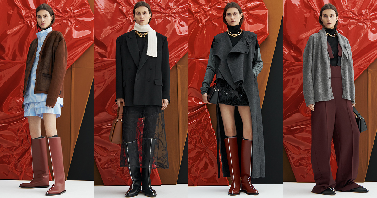 【ルック】「プラン C」2024-25年秋冬コレクション - WWDJAPAN