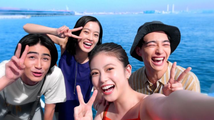 日焼け止め「サンカット」新CMに今田美桜が登場 汗・水・擦れに強いUVジェルがリニューアル - WWDJAPAN