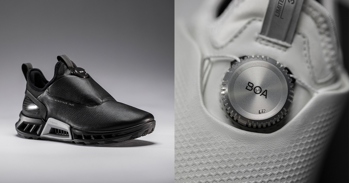 「エコー」と「ミノトール インスト」が共同で日本限定シューズを発売 日常からゴルフまで - WWDJAPAN