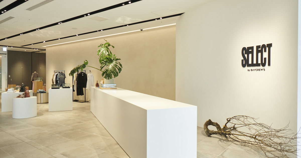 ベイクルーズ、虎ノ門ヒルズの新業態「セレクト」公開 エースバイヤーたちの力を結集 - WWDJAPAN