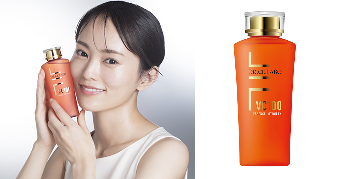 「ドクターシーラボ」が“VC100”アンバサダーに山本彩を起用 CMではすっぴんも披露 - WWDJAPAN