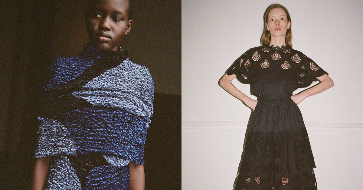 【ルック】「シー ニューヨーク」2024年秋冬コレクション - WWDJAPAN