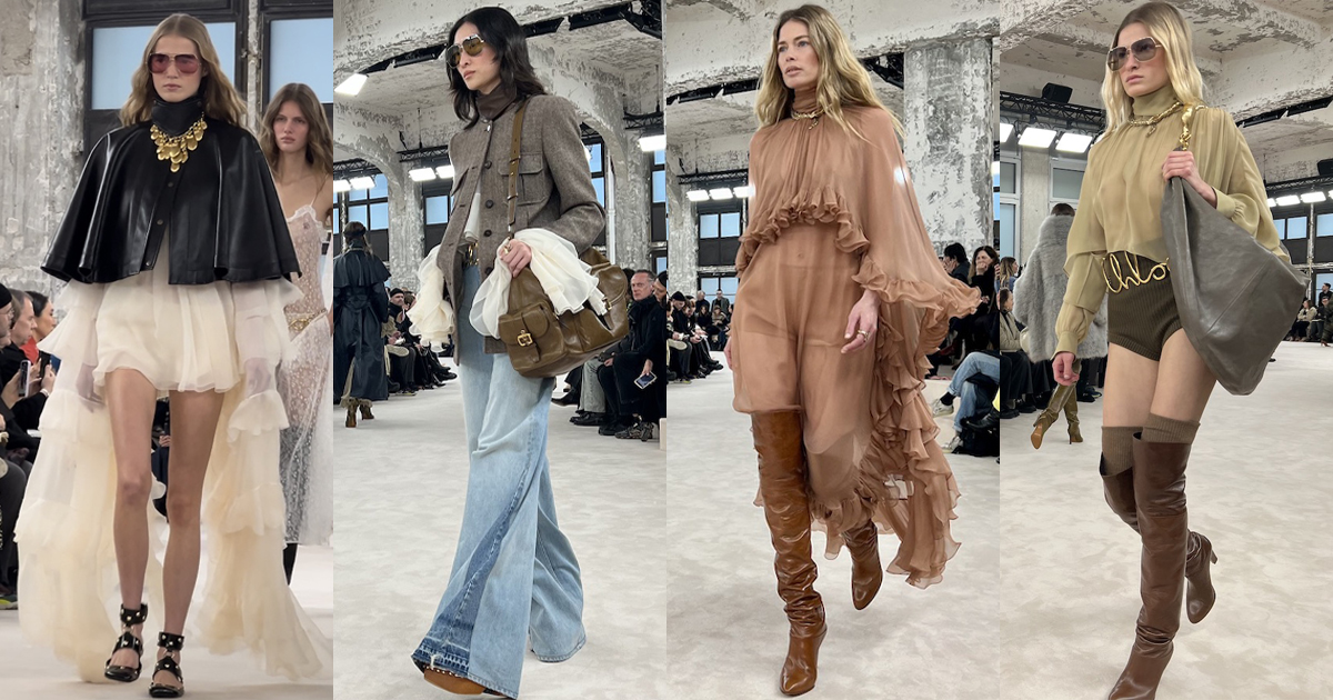 「クロエ」が戻ってきた！新デザイナーのデビューに安堵 サステナビリティは「継続する」 - WWDJAPAN