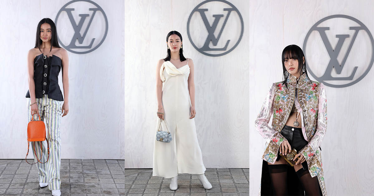 【スナップ】広瀬すず、BLACKPINK・LISA、Koki,らが来場 「ルイ・ヴィトン」2024年秋冬ウィメンズ・コレクション - WWDJAPAN