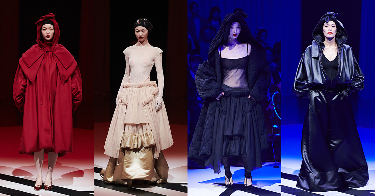 【ルック】「ヘンネ」2024-45年秋冬コレクション - WWDJAPAN