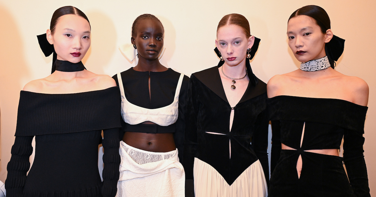 【バックステージ】「フェティコ」2024-25年秋冬コレクション - WWDJAPAN