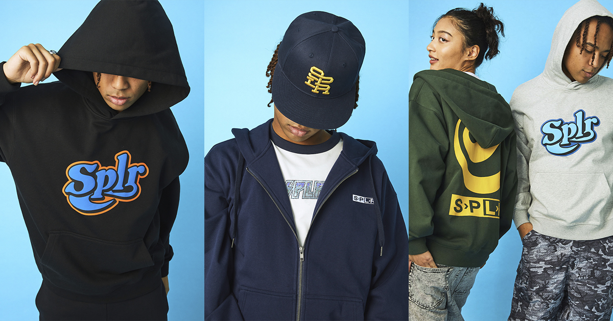 プラスエイティワンが「サプライヤー」に次ぐ若者向けストリートブランド「SPLR」を始動 - WWDJAPAN