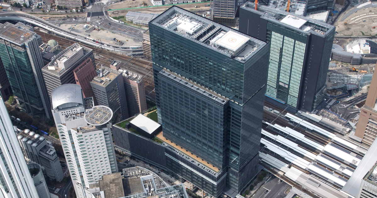 JPタワー大阪の商業施設「キッテ大阪」の開業が7月31日に決定 「フォクシー」「ミキモト」など107のテナントも公開 - WWDJAPAN