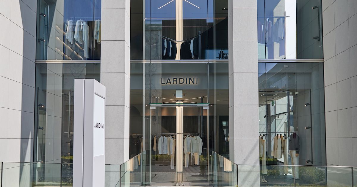 「ラルディーニ」が南青山に旗艦店 旧イメージの刷新図る - WWDJAPAN