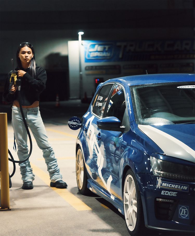 ヒップホップなビデオアーティストが愛車のために選んだ5.65L - WWDJAPAN