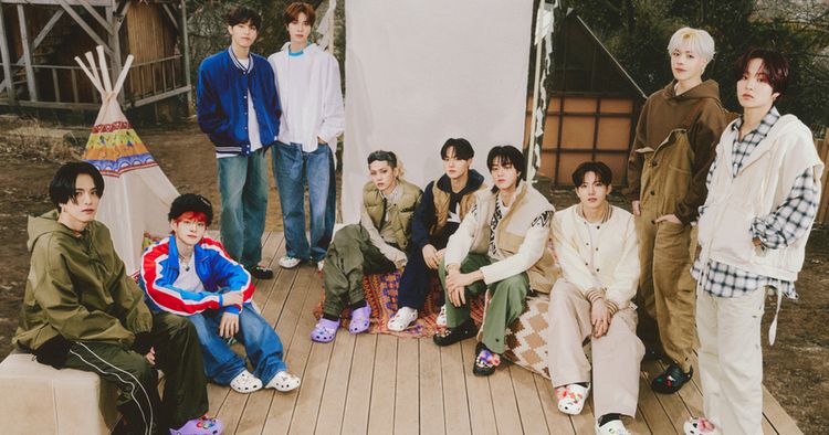 「クロックス」が韓国発ガールズグループ「ILLIT」を起用したキャンペーンを公開 - WWDJAPAN