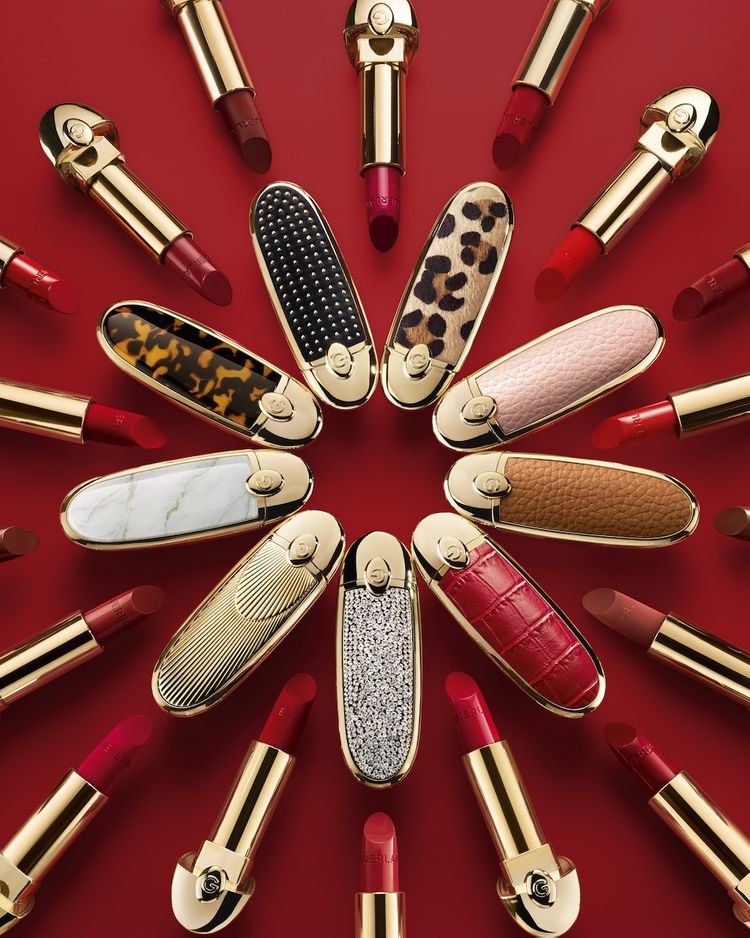 「ゲラン」が発売から15年ぶりに“ルージュ ジェ”を刷新 色彩や輝き、深みを最大限に引き出した全40色 - WWDJAPAN