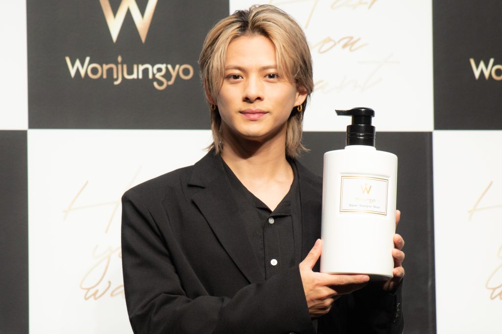 Number_i平野紫耀の「ウォンジョンヨ ヘア」新CMが完成 「俺こんなにかっこよかったっけ？」 - WWDJAPAN