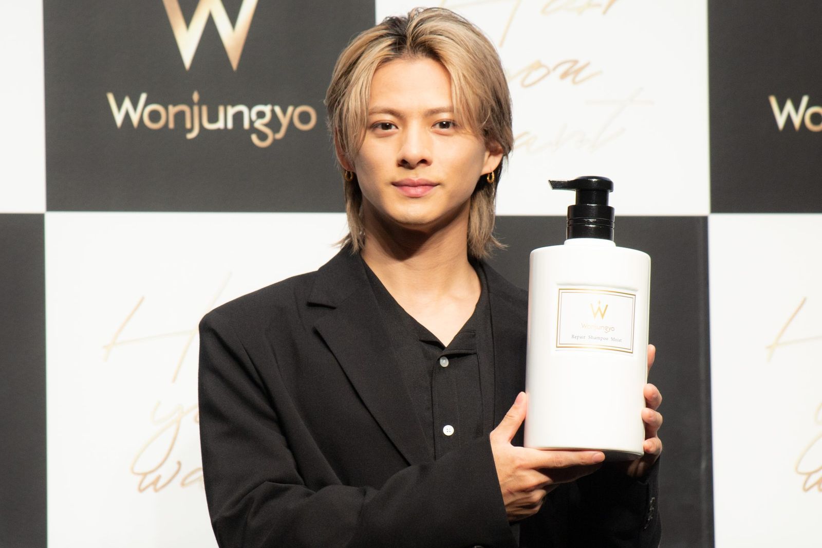 Number_i平野紫耀の「ウォンジョンヨ ヘア」新CMが完成 「俺こんなにかっこよかったっけ？」 - WWDJAPAN