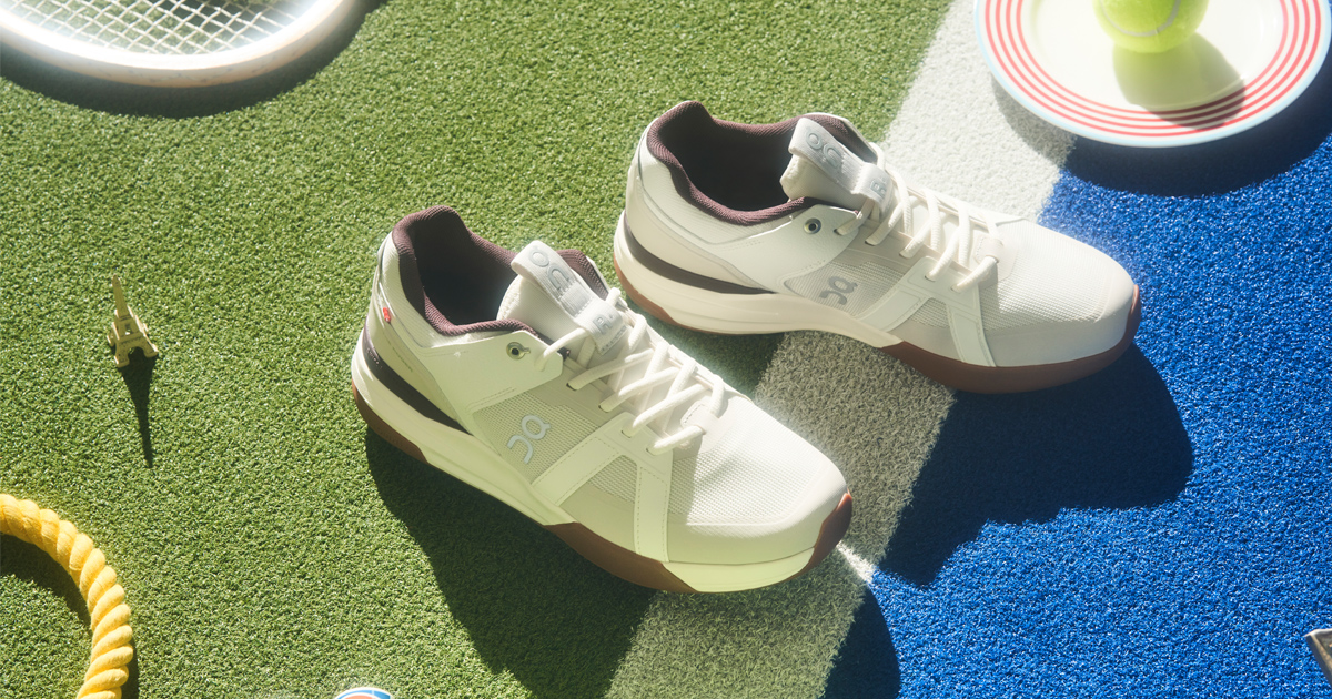 「オン」がアトモスとコラボ インソールに“芝生”を配したテニスシューズを発売 - WWDJAPAN